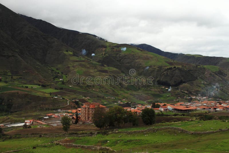 Mucuchies Village in Venezuela Stock Image - Image of merida, mucuchies ...
