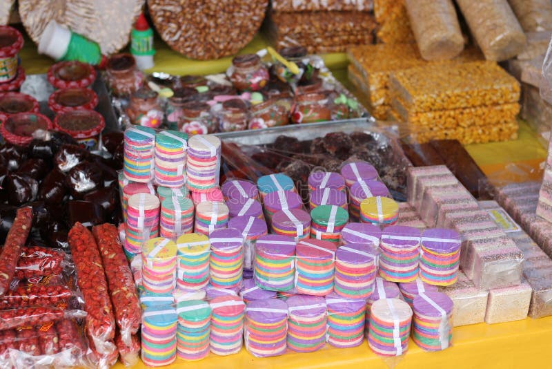 View of Multiple Typical Mexican Sweets Stock Image - Image of multiple ...