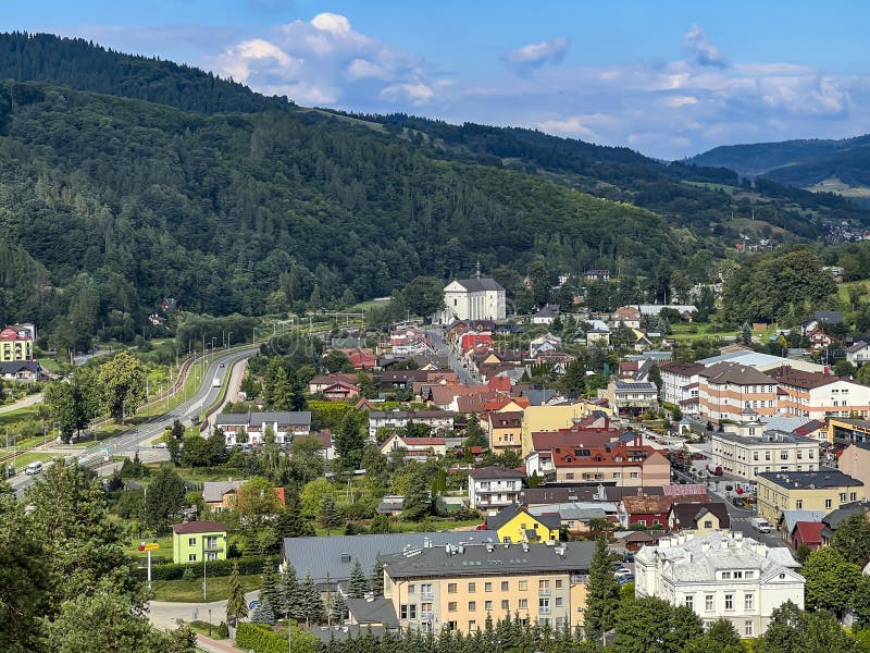 The Ruins of the Castle on the Hill Stock Image - Image of vacation ...