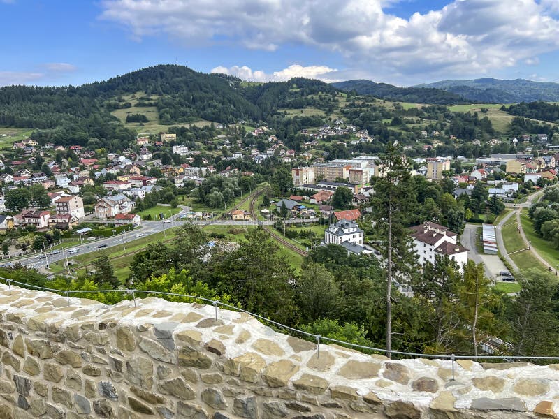 The Ruins of the Castle of Calascio Stock Photo - Image of view, castle ...