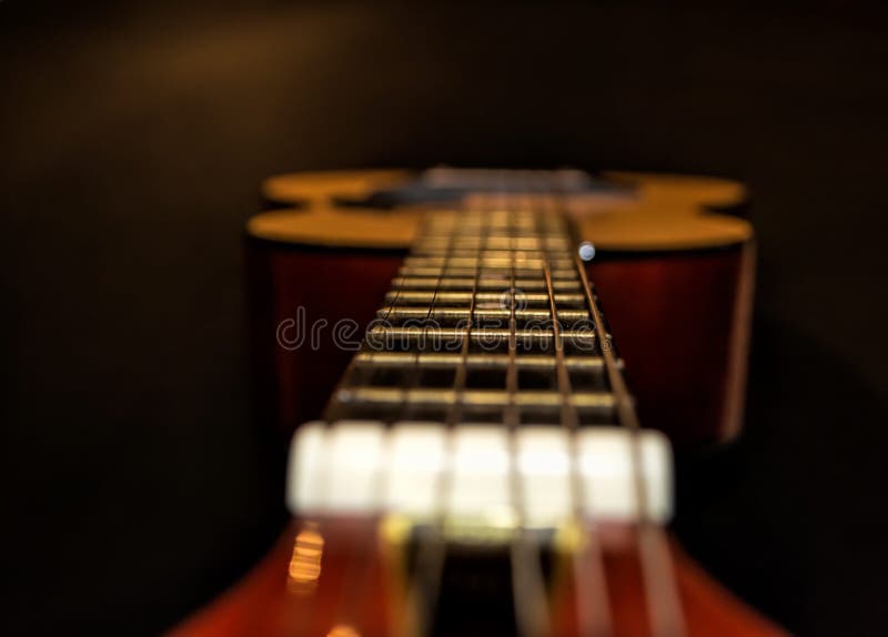 View of my guitar stock photo. Image of play, guitar - 38940622