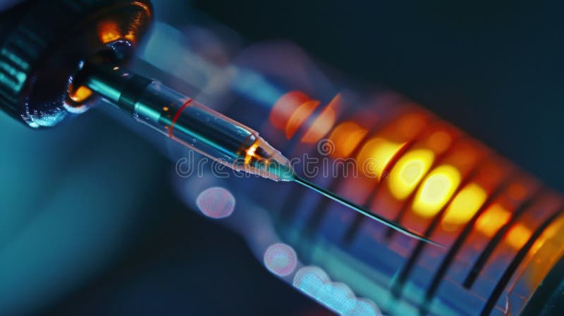 Nanoscale Material Science Develops Innovative Properties Stock Image ...