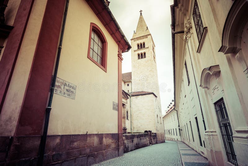 Narrow Street in Venice, Italy Stock Image - Image of street, town ...