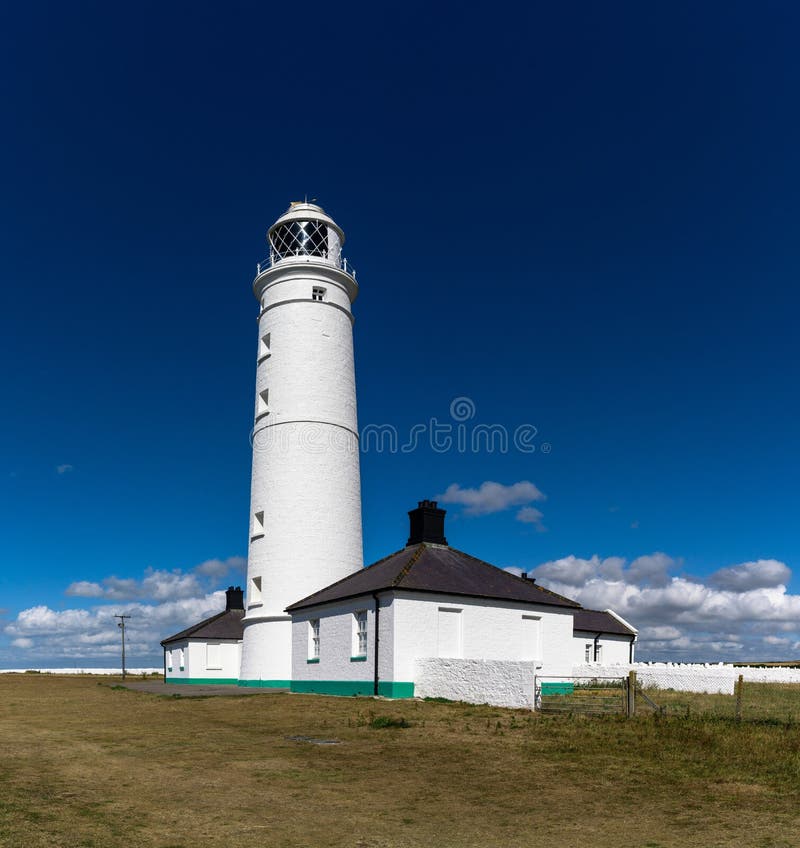 View of the Nash Point Lighthouse in South Wales Stock Photo - Image of ...