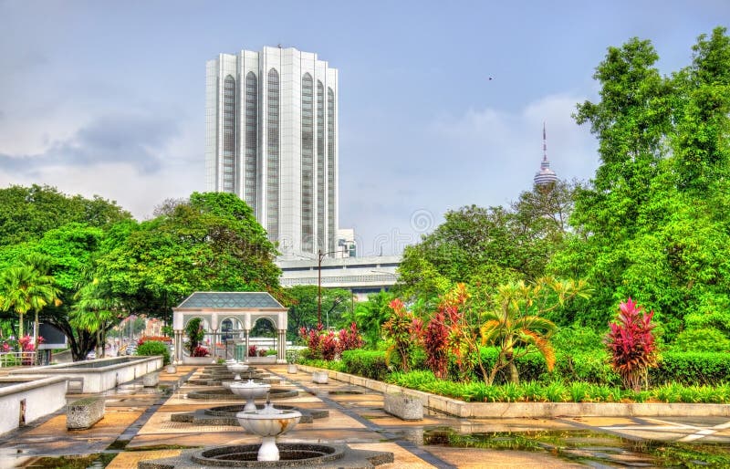 Menara Dayabumi Building stock photo. Image of malaysia - 38625048
