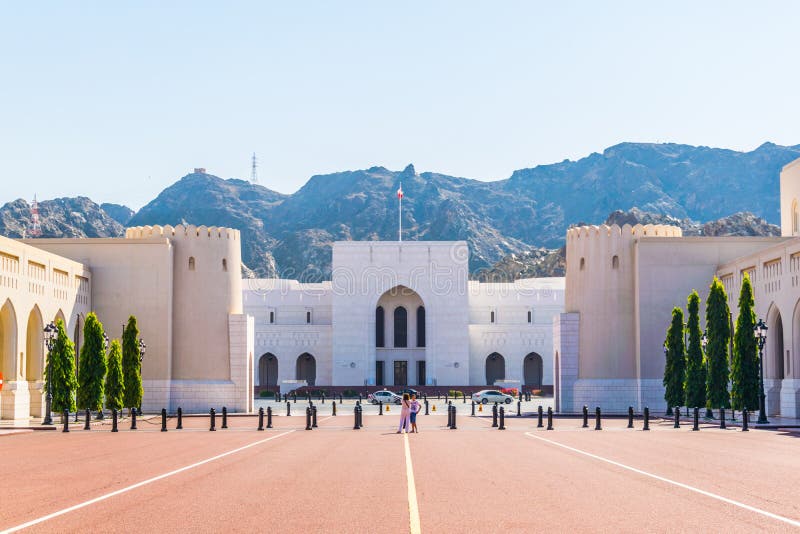 View of the National Museum of Oman in Muscat....IMAGE Editorial Stock ...
