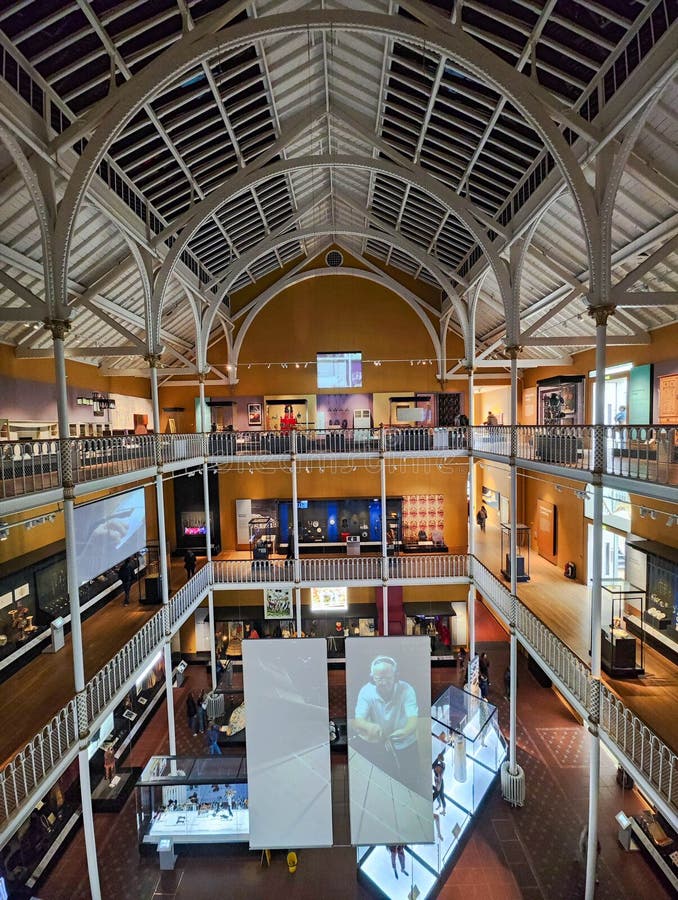 View at the National Museum of Scotland at Edinburgh Editorial Stock ...