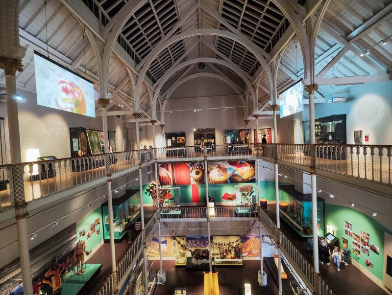 View at the National Museum of Scotland at Edinburgh Editorial ...