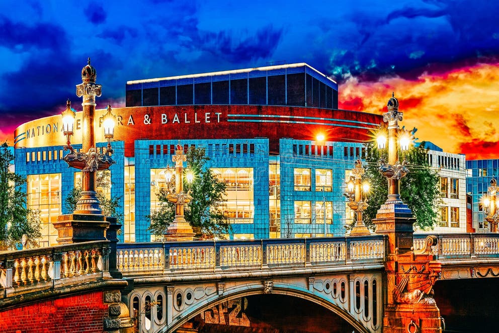 View the National Opera and Ballet of the Netherlands.Amsterdam ...