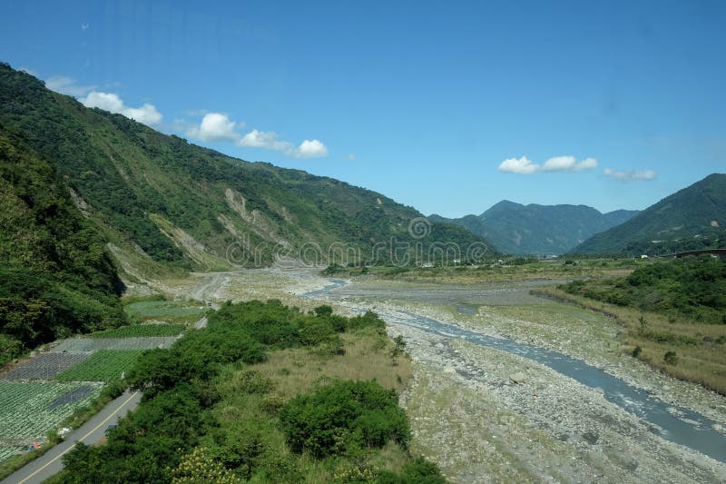 View of Nature Landscape in Taiwan Stock Image - Image of background ...