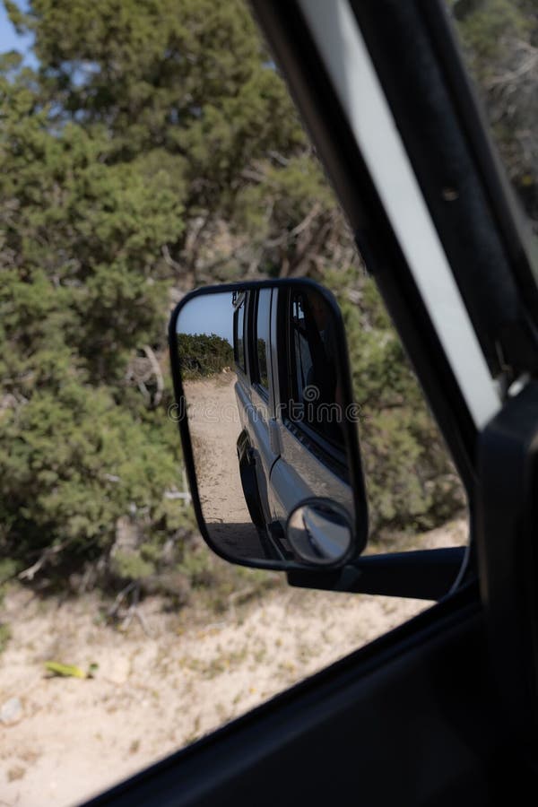 Nature View through Car Window Stock Image - Image of scenic, trees ...