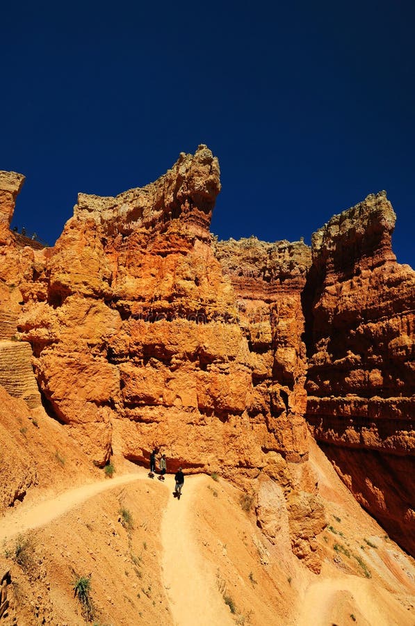 A view from navajo trail stock image. Image of nature - 25250085