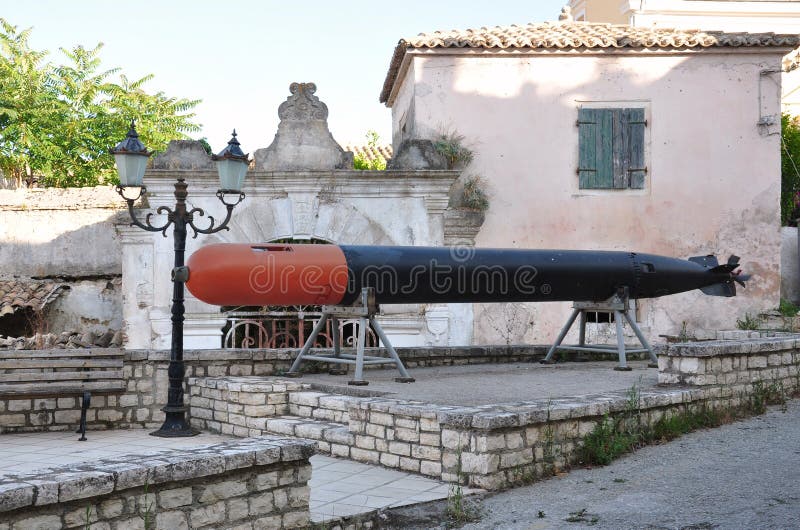 View the naval torpedo stock photo. Image of army, weapon - 41533004