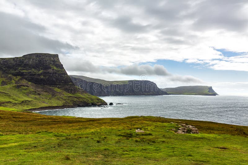 A view of Neist Point stock photo. Image of view, moonen - 270960830