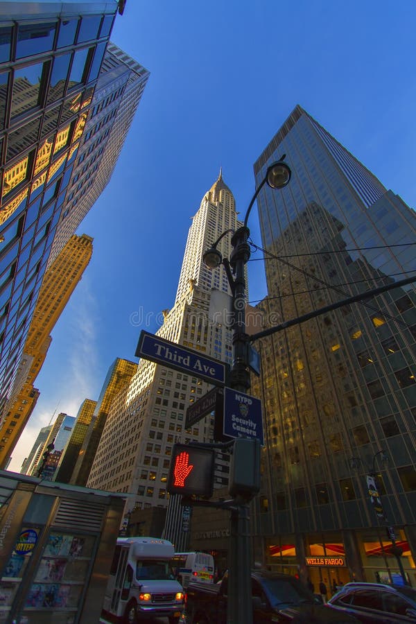 View of New York City, USA editorial stock photo. Image of york - 46756163