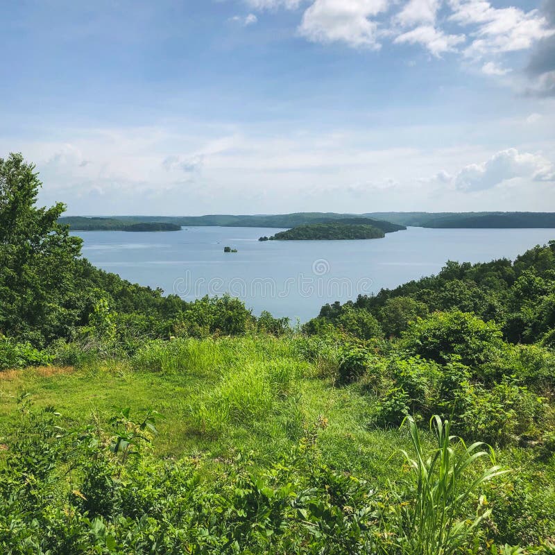Norfork Lake stock image. Image of arkansas, view, lake - 159463497