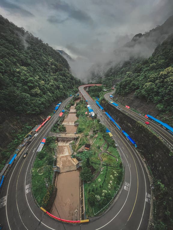 View of the North Sumatra Flyover, Indonesia Stock Photo - Image of ...