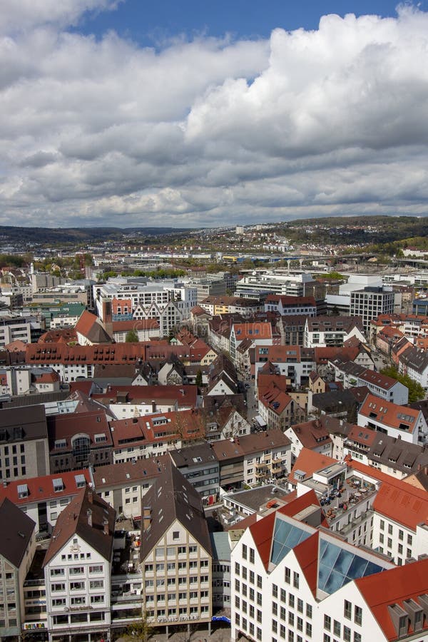 View from the Observation Deck of the Cathedral Editorial Stock Image ...