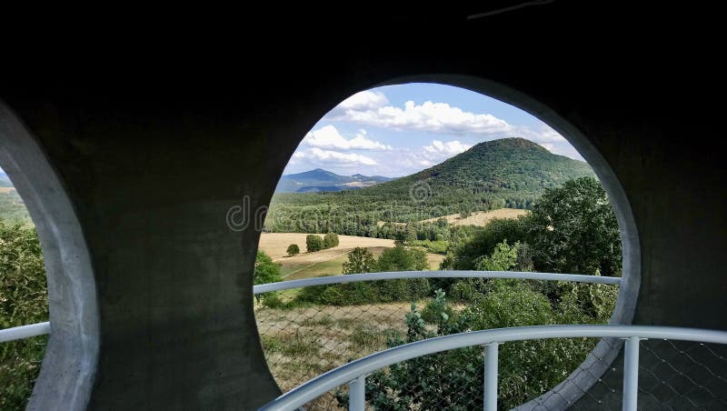 View from the Observation Tower Stock Photo - Image of observation ...