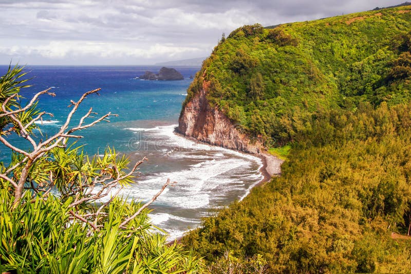 View on the ocean stock image. Image of island, coast - 39377857
