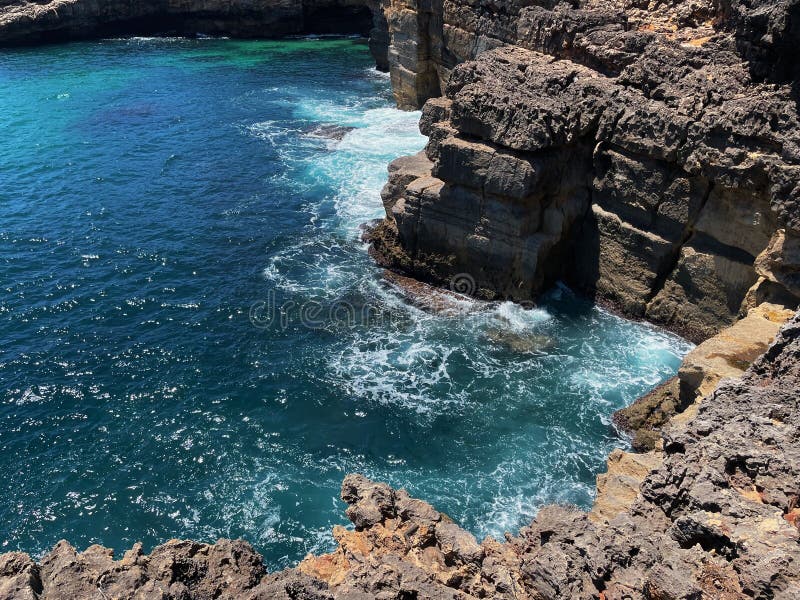 The View on Ocean and Coast Stock Photo - Image of coast, summer: 250645224