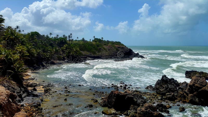 Galera Point, Toco, Trinidad and Tobago Stock Image - Image of tobago ...