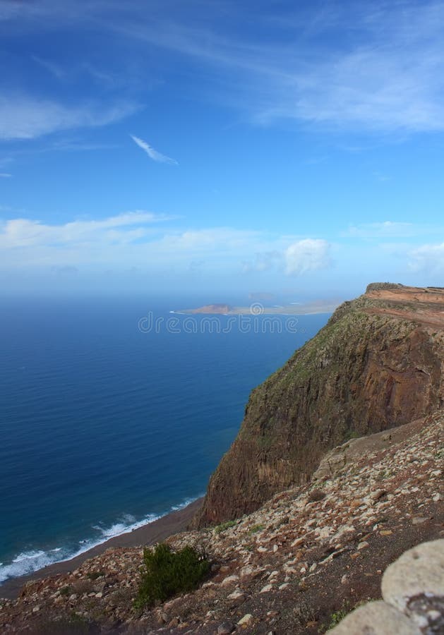 Steep Coast In Tropea, Calabria (Italy) Stock Photo - Image of ...