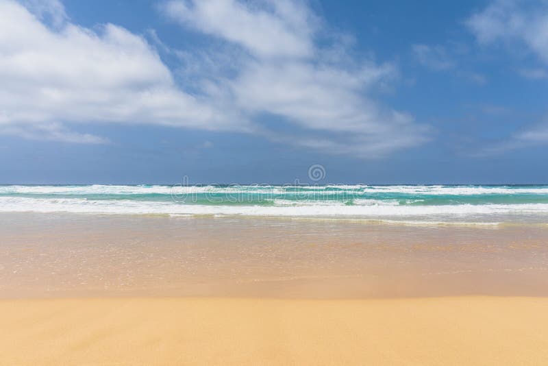 Beautiful ocean view. stock image. Image of outdoor - 194231793