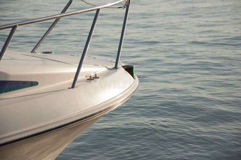 Boat bow - detail stock image. Image of boat, travel - 98830779