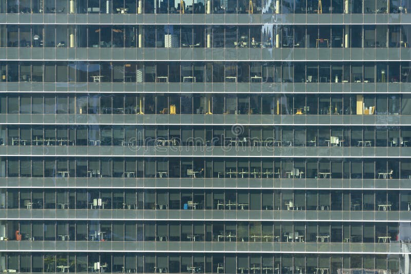 View of Office Building Windows Editorial Photography - Image of detail ...