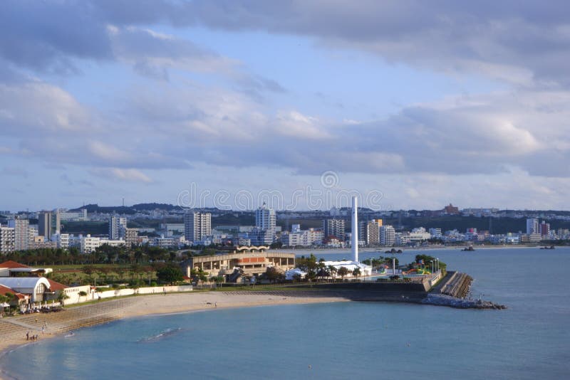 View of okinawa, Japan editorial photo. Image of landscape - 194051971