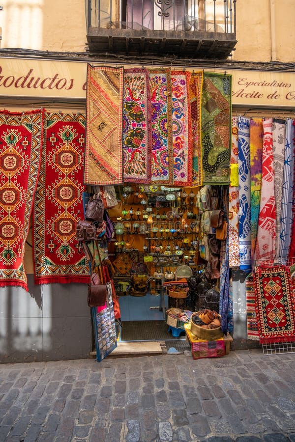 View of the Old Alcaiceria Arab Market Editorial Photography - Image of ...