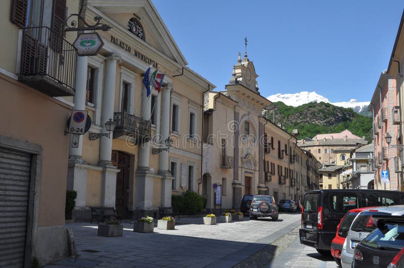 View of Old City Centre in Susa Editorial Photography - Image of europe ...