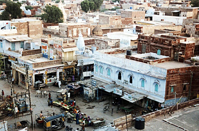 Pokhran editorial photo. Image of poor, market, pokaran - 138277051