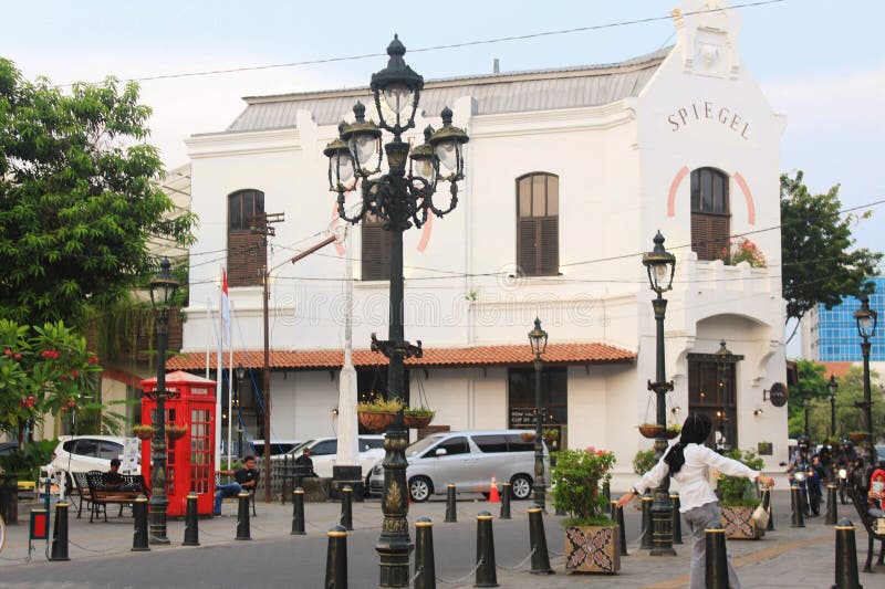 View of the Old City of Semarang Editorial Photography - Image of town ...