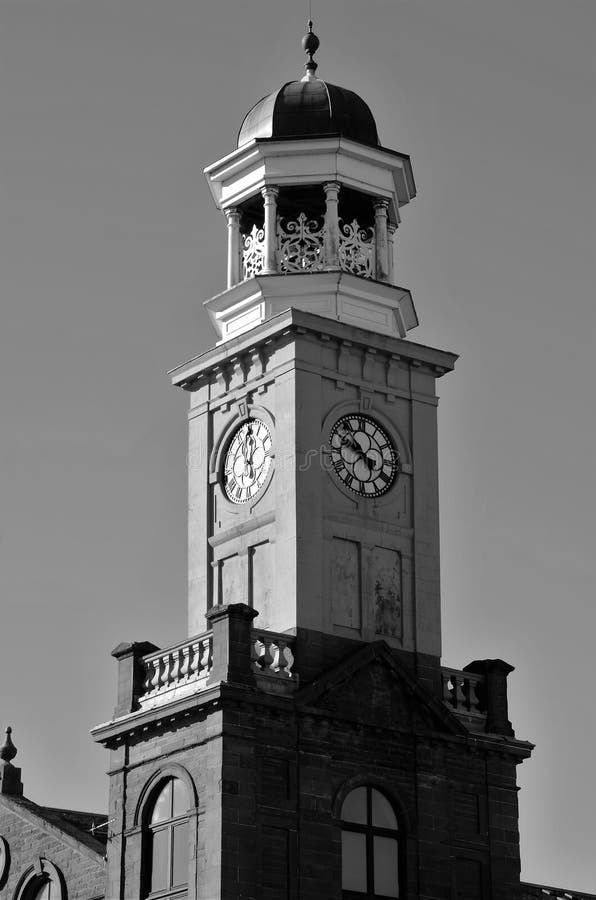 Dundee Clock Tower - Dundee Architecture Stock Photo - Image of ...
