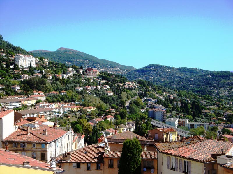 Grasse, France stock photo. Image of summer, grasse, french - 15519474