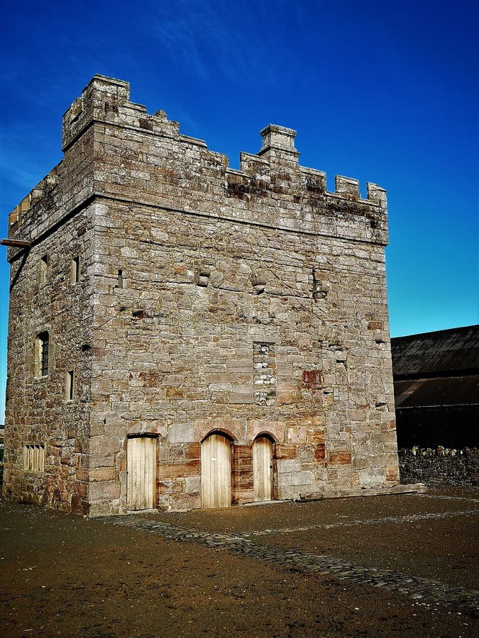 Landmarks of Cumbria - Clifton Hall Stock Photo - Image of manor, house ...