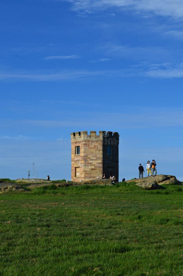 A View of the Old Octagonal Customs Building at La Perouse in Sydney ...
