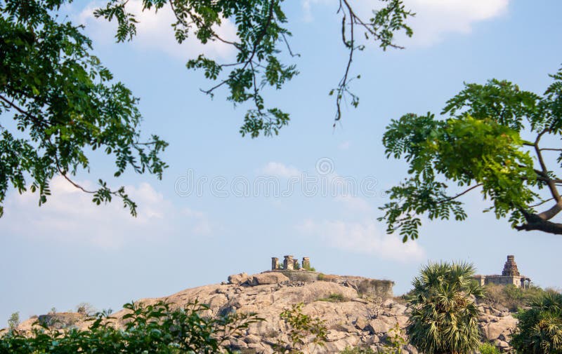 View of the Old Structure in the Gingee Fort Complex in Villupuram ...
