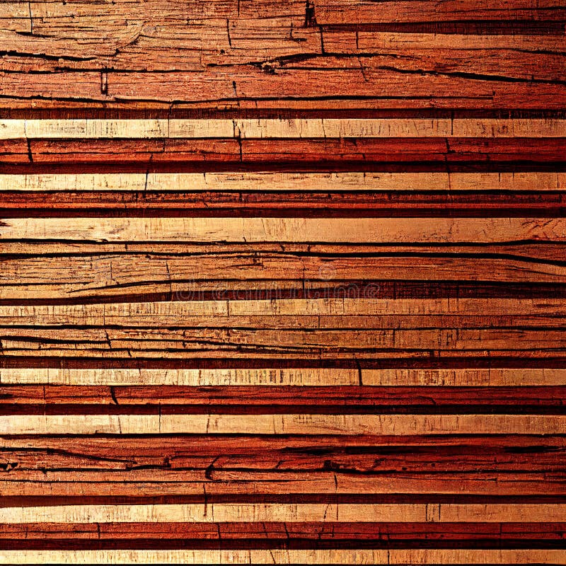View of an Old Surface - Aged Strips of Wood Creates a Pattern Stock ...