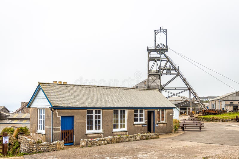 View of Old Tin Mine in Cornwall Editorial Photography - Image of ...