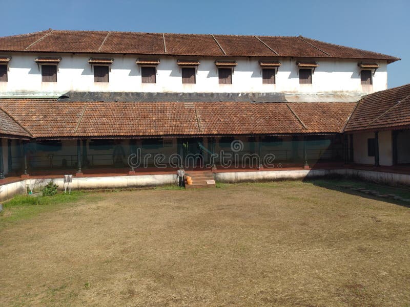 View of a Old Traditional House Stock Photo - Image of king, guttina ...