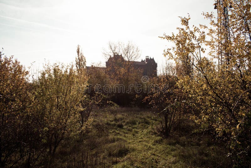 View on Olomouc Old Malt House Stock Image - Image of mountains, travel ...