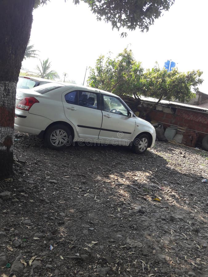 View by One Side of Indian Car Stock Image - Image of view, indian ...