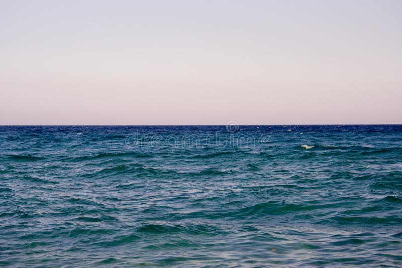 Open sea stock image. Image of romantic, ocean, landscape - 33870823