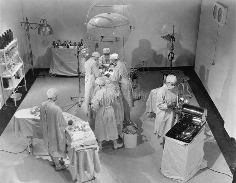 382 Vintage Operating Room Stock Photos - Free & Royalty-Free Stock ...