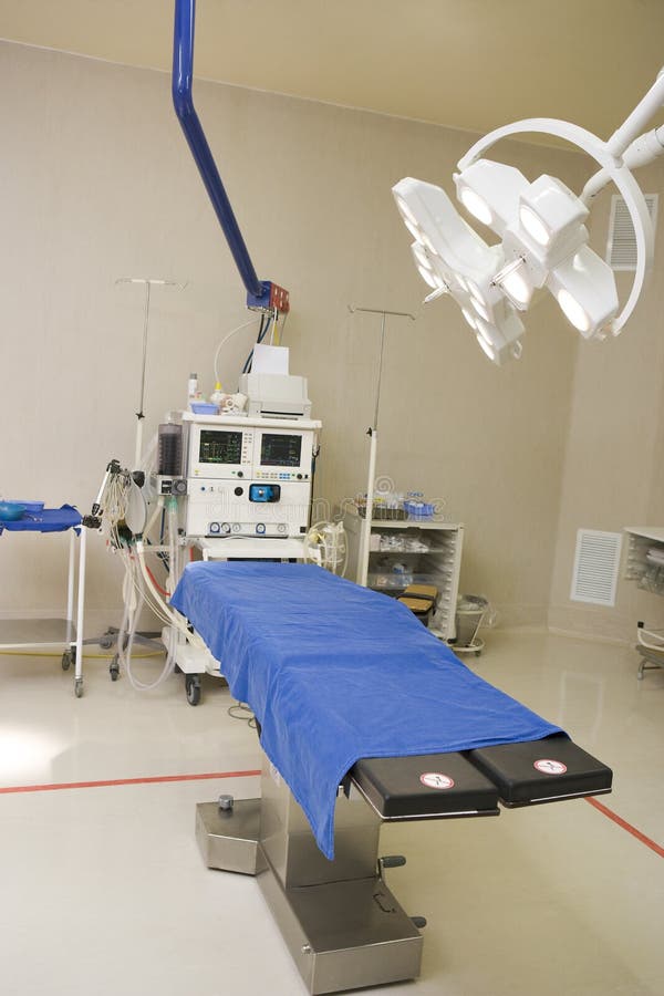 Operating Theatre stock photo. Image of patient, equipment - 31372146