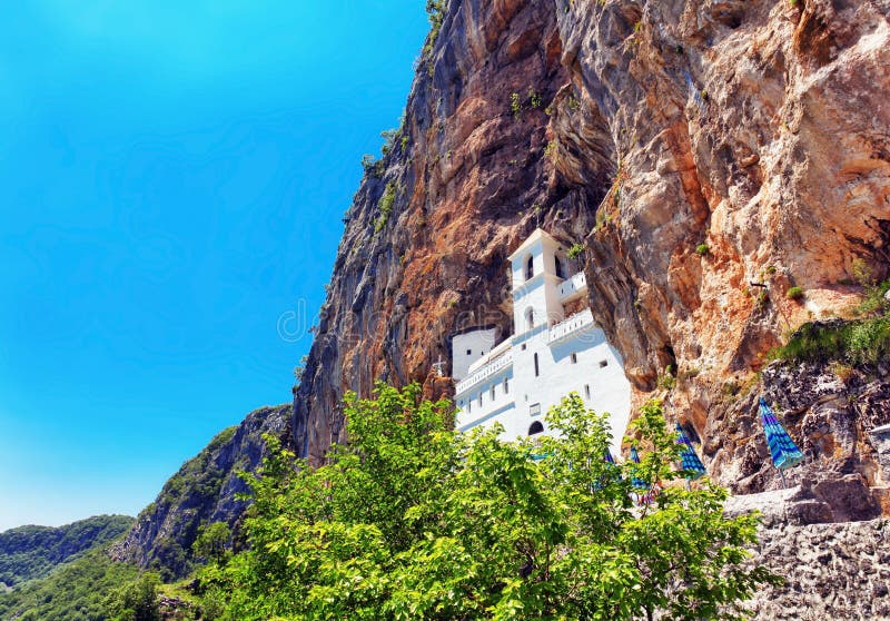 Ostrog Monastery stock image. Image of architecture, natural - 24141363