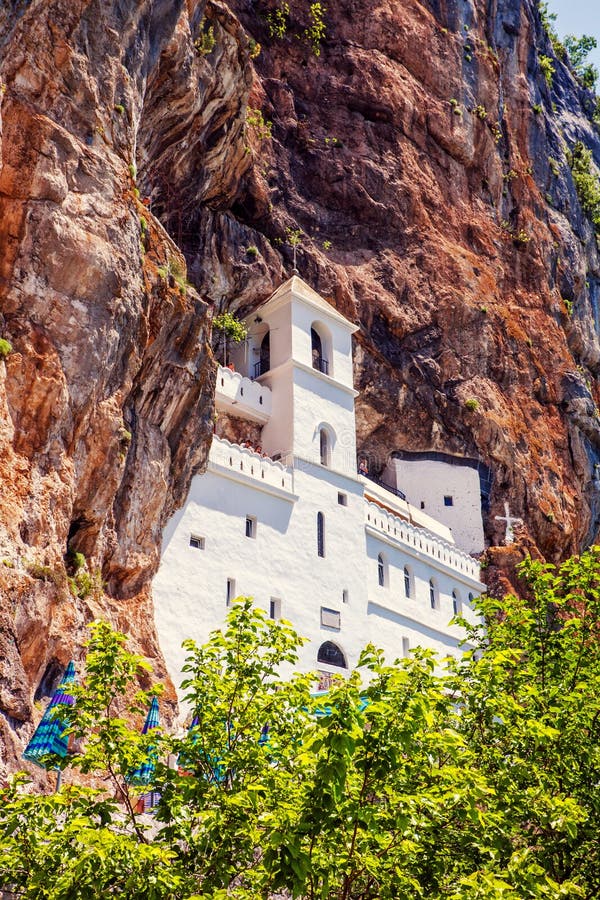 Ostrog Monastery, Montenegro Stock Image - Image of natures, saint: 1531067